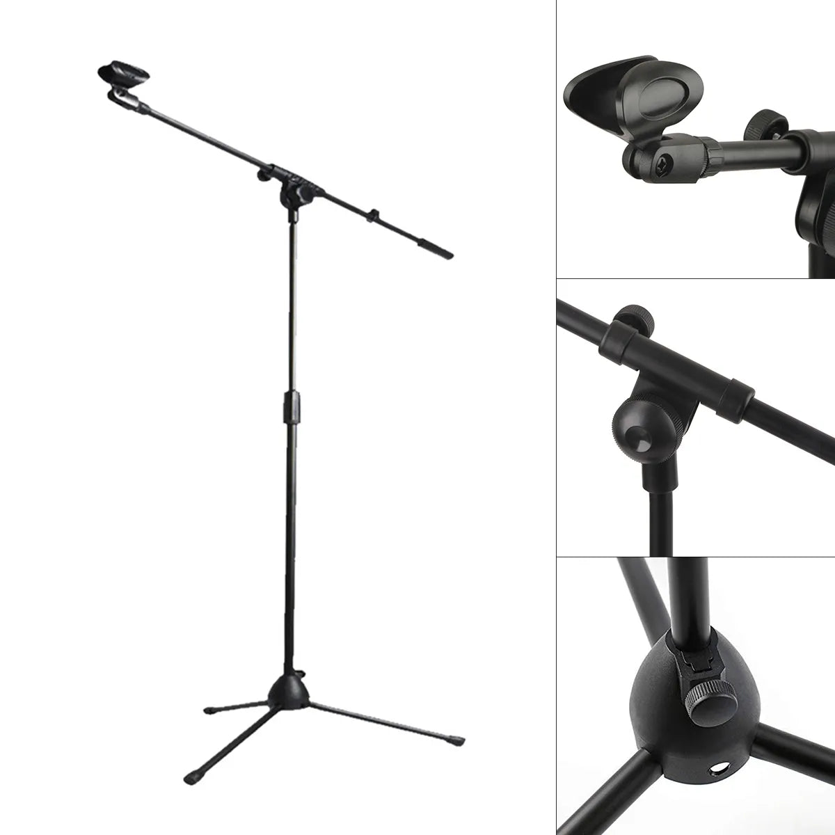Church Worship Band Microphone Stand with Boom | Sacred Tune